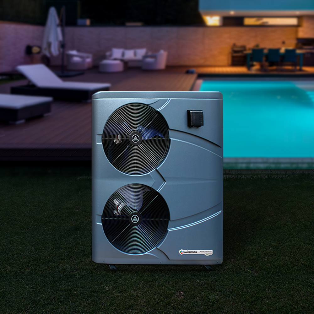 Swimmax Inverter 11kw Swimming Pool Heater Spa Pool Heat Pump | eBay